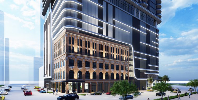 Architecture redesign of Tampa’s largest condo tower to reflect city ...