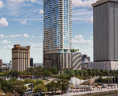 One Tampa Breaks Ground - The City’s Tallest Residential Tower