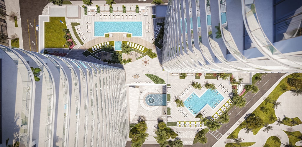 Selene Oceanfront Residences Tops Off as Fort Lauderdale's Tallest Tower
