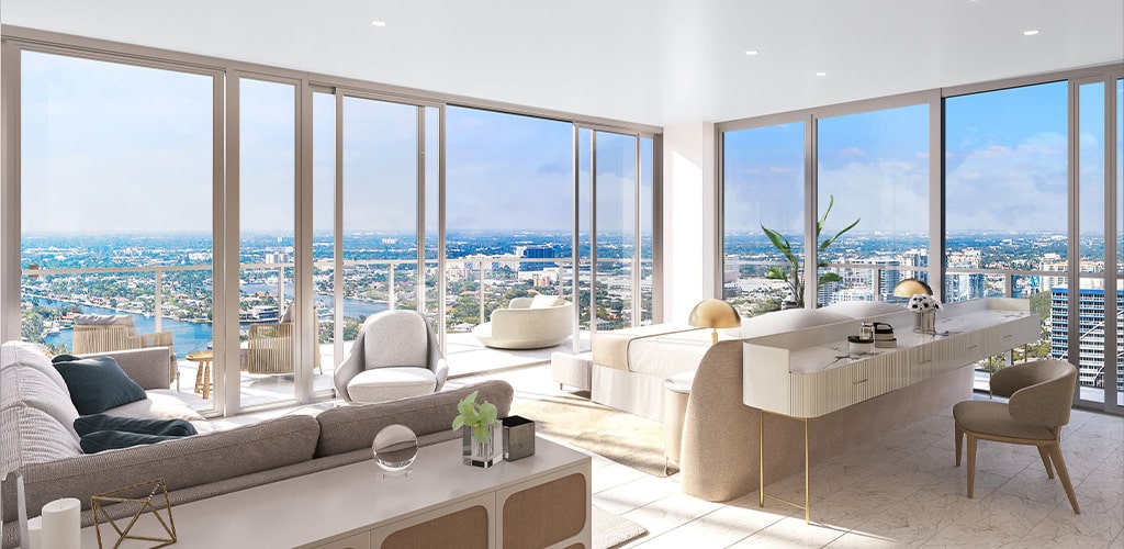 Selene Oceanfront Residences Tops Off as Fort Lauderdale's Tallest Tower