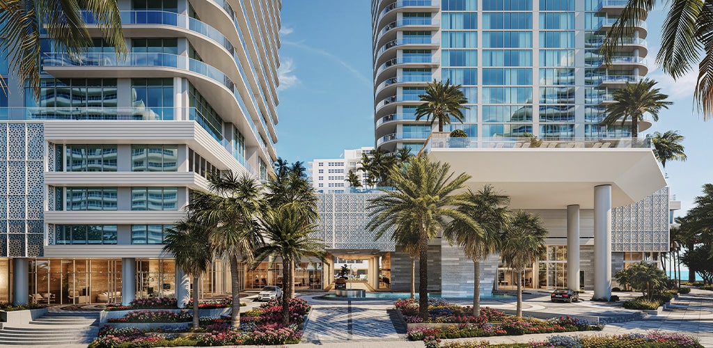Selene Oceanfront Residences Tops Off as Fort Lauderdale's Tallest Tower