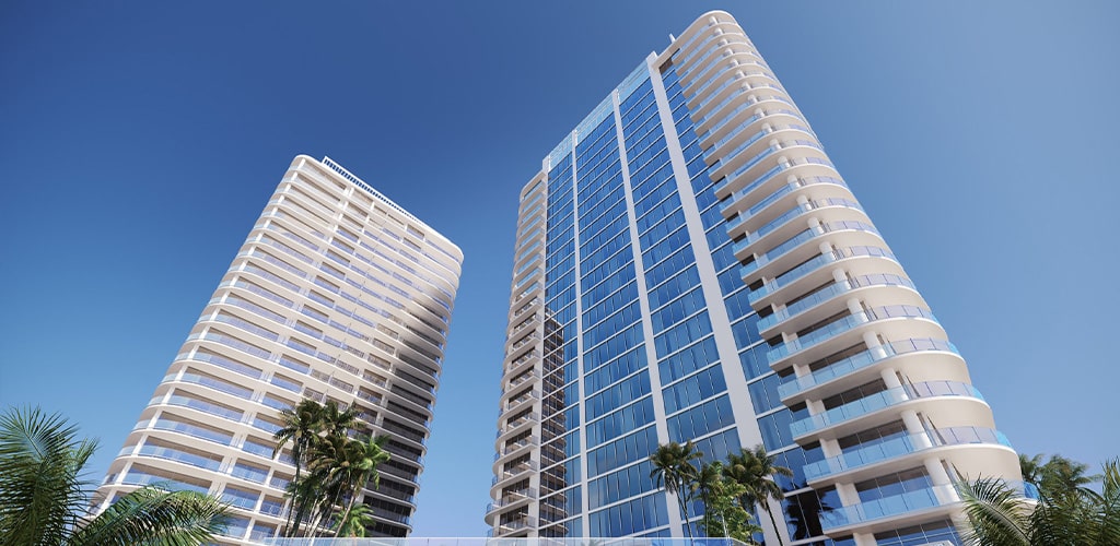 Selene Oceanfront Residences Tops Off as Fort Lauderdale's Tallest Tower