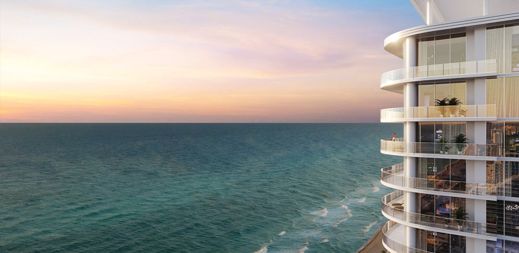 Selene Oceanfront Residences Tops Off as Fort Lauderdale's Tallest Tower