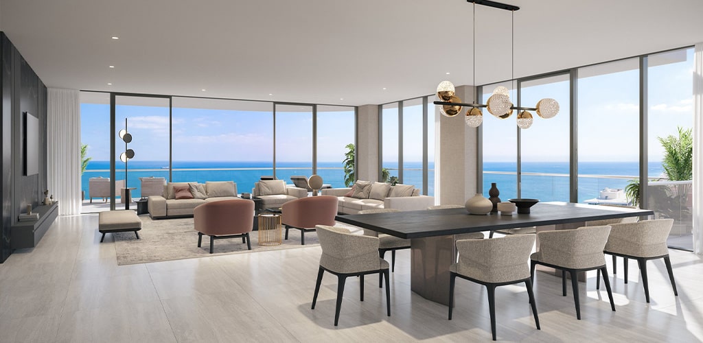 Selene Oceanfront Residences Tops Off as Fort Lauderdale's Tallest Tower